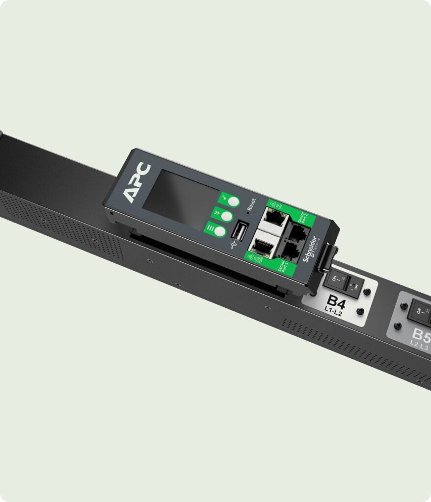 APC NetShelter™ Rack PDU Advanced | EfficiencyIT